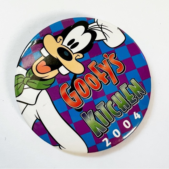 Disney | Accessories | Disney Goofys Kitchen Commemorative Pin 204 ...